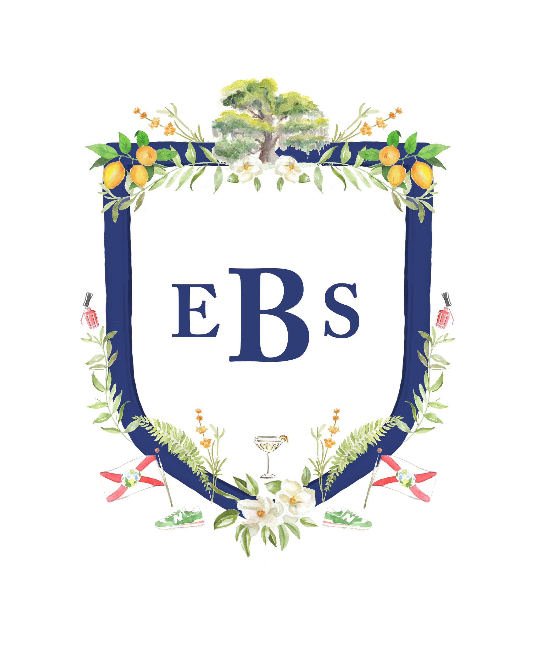 Personalized Crest – KM Studio